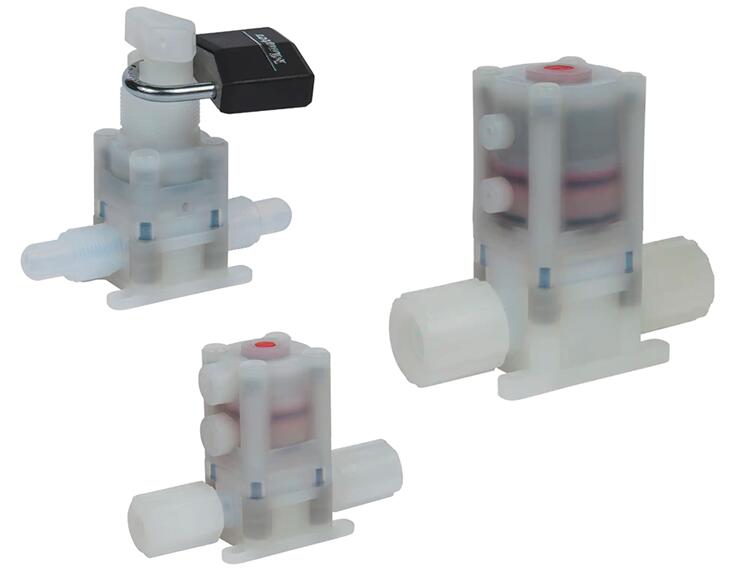 Parker派克 PFA 阀 22系列隔膜阀 | PFA Valves | 超高纯度含氟聚合物（PFA）阀 - 22系列 Ultra High Purity Fluoropolymer ...